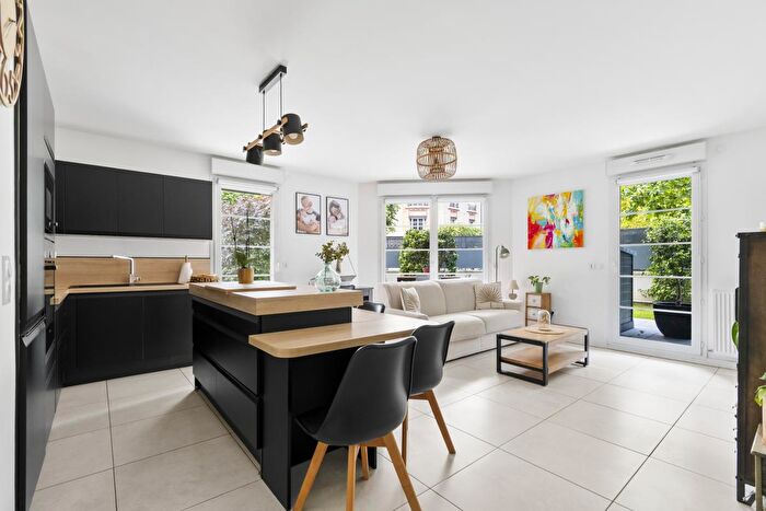 La Garenne-Colombes, Centre Sud : Appartement 3 pièces à vendre