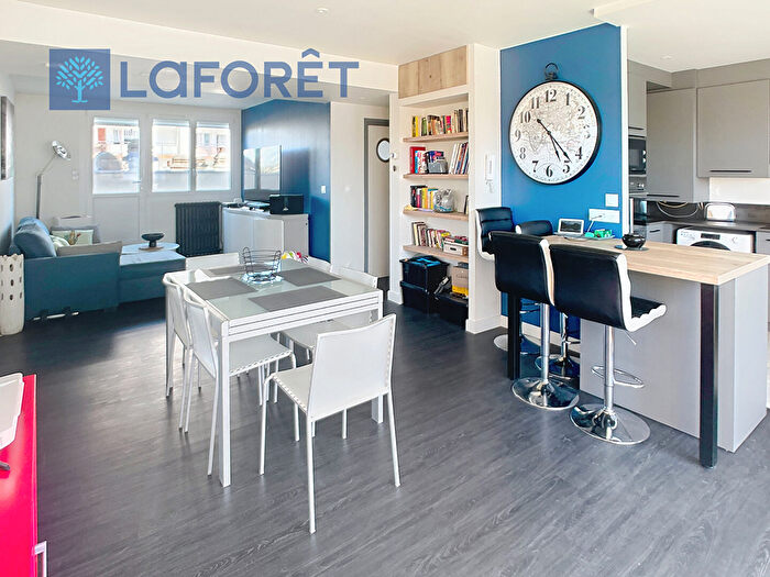 Appartement à vendre - Lorient, Merville Nouvelle ville - 4 pièces - 3 chambres