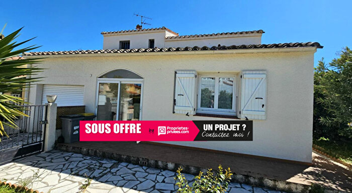 Maison 3 pièces à vendre à Elne
