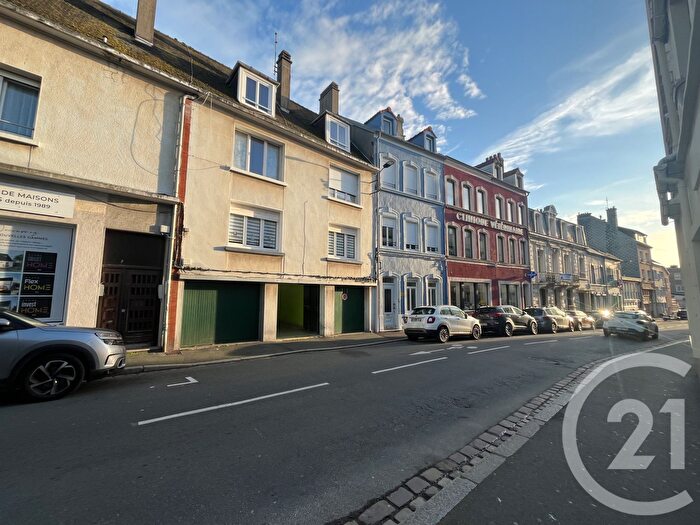 Appartement à vendre - Boulogne-sur-Mer - 3 pièces - 2 chambres