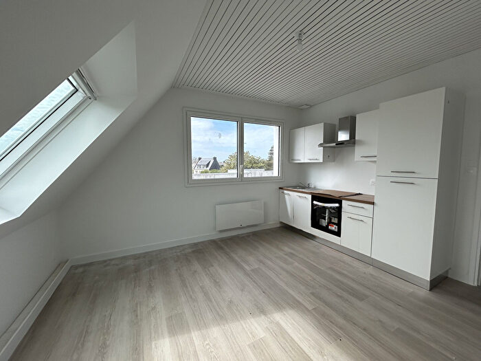 Appartement à vendre - Guilers - 2 pièces - 1 chambre