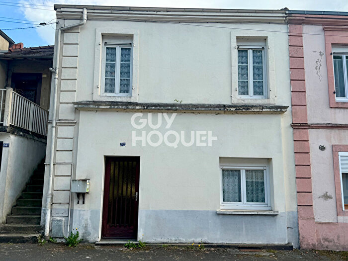 Maison à vendre - Le Creusot, Sud Est - 5 pièces - 4 chambres