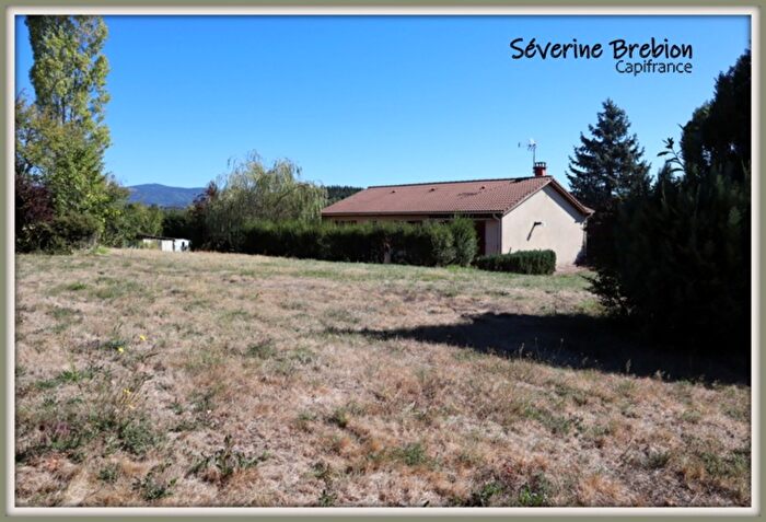 Maison 4 pièces à vendre à Celles-sur-Durolle