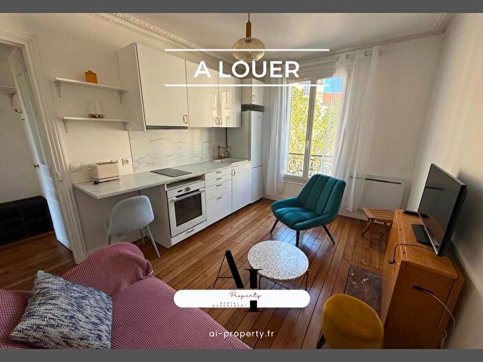 Appartement à louer - Haut-Mesnil, Montrouge - 2 pièces - 1 chambre
