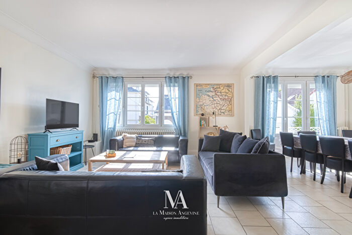 Maison 11 pièces à vendre - Angers, Centre-ville, La Fayette