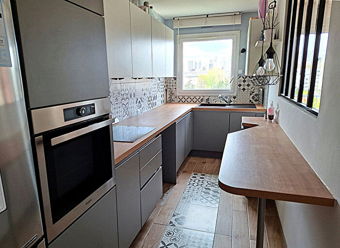 Bourg-la-Reine, Nord des pépinières - Appartement 3 pièces à vendre