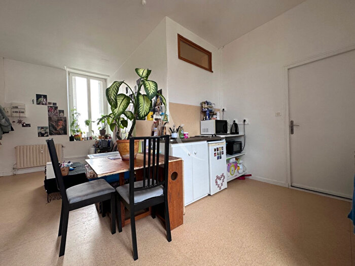 Appartement à vendre - Lunéville, Pierre Semard - 2 pièces - 1 chambre