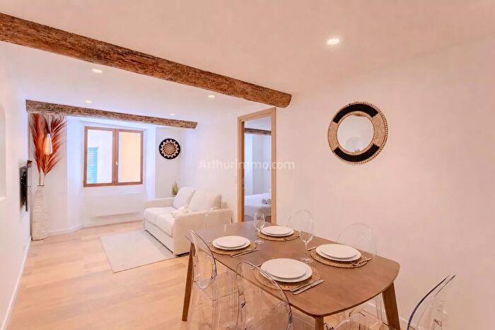 Appartement 3 pièces à vendre - Nice, Vieux Nice