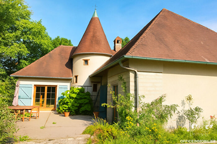 Maison à vendre - La Chapelle-sur-Furieuse - 8 pièces - 3 chambres
