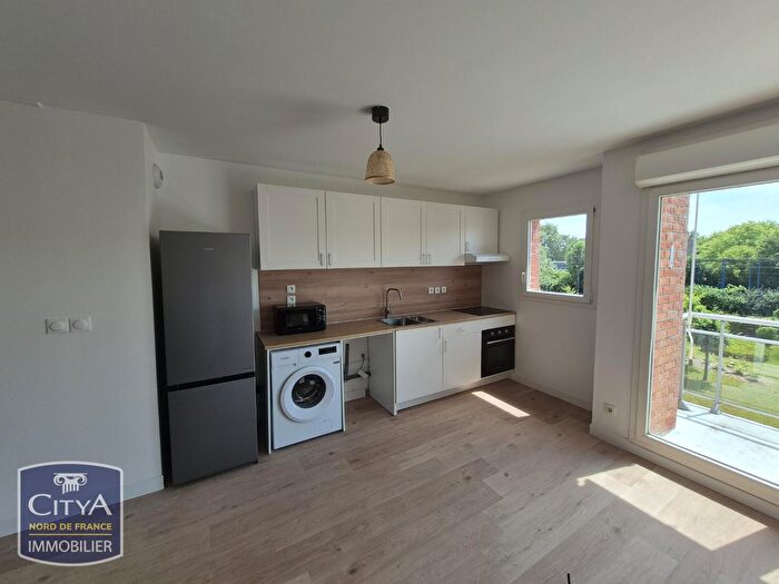Loos, Centre-ville : Appartement 3 pièces à louer