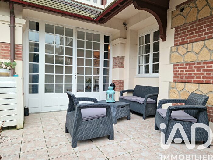 Appartement à vendre - Cabourg, Centre-ville, Clos Pasteur, Cap Cabourg - 2 pièces - 1 chambre