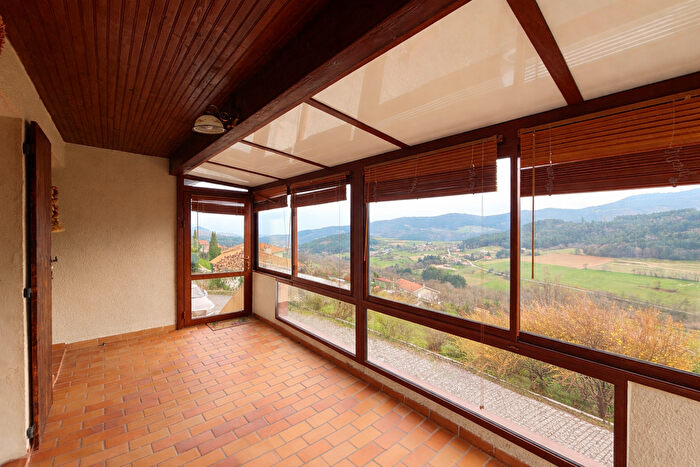 Maison à vendre - Vanosc - 7 pièces - 5 chambres