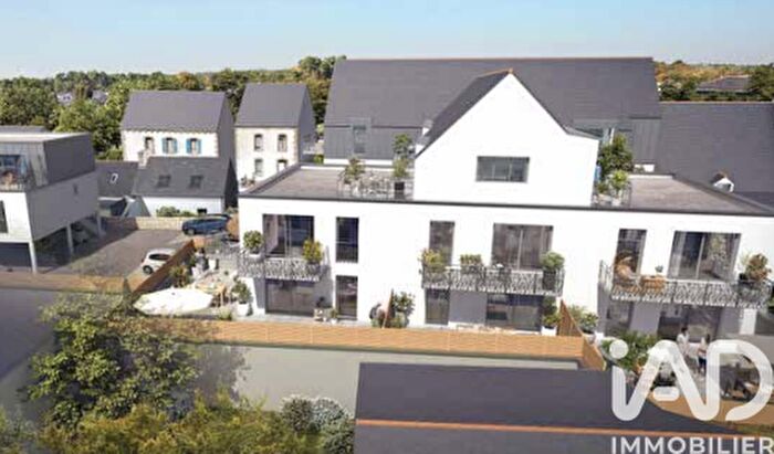 Appartement à vendre - Trégunc - 3 pièces - 2 chambres