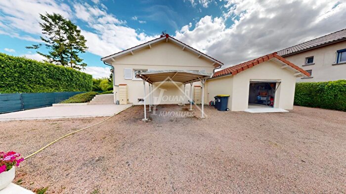 Maison à vendre - Aigueperse - 4 pièces - 2 chambres