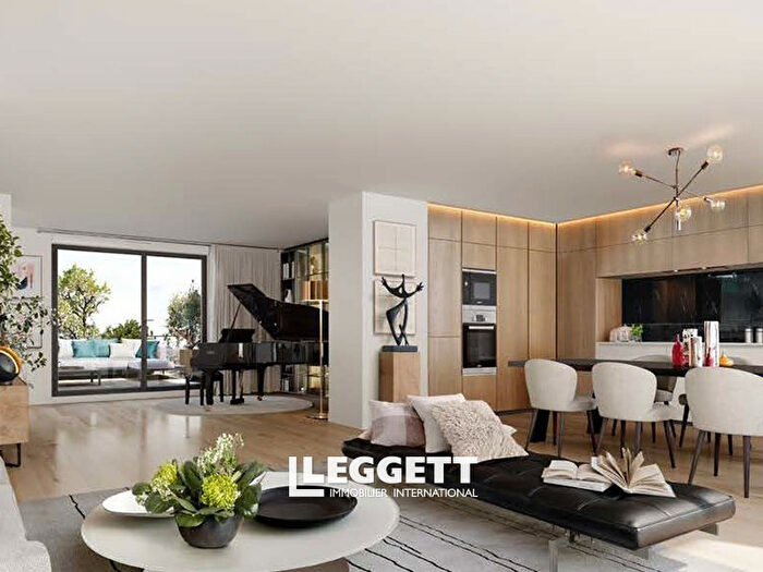 Appartement à vendre - Issy-les-Moulineaux, Val de Seine, Les Arches - 4 pièces - 3 chambres