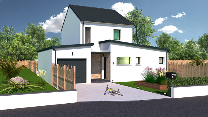 Maison 5 pièces à Nantes, Centre-ville, à vendre