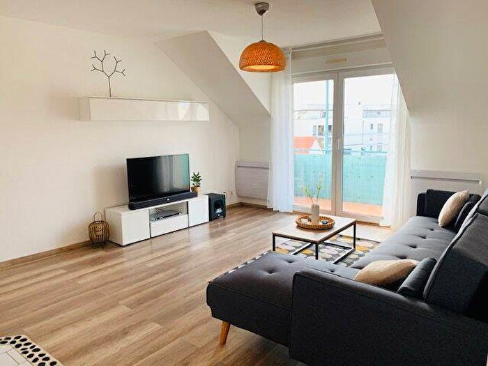 Nord, Huningue : Appartement 2 pièces à louer