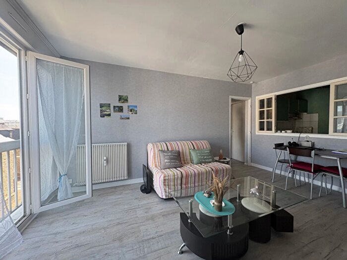Appartement 2 pièces à vendre - Saint-Brieuc, Centre-ville, Saint-Michel, Le Légué, Notre-Dame