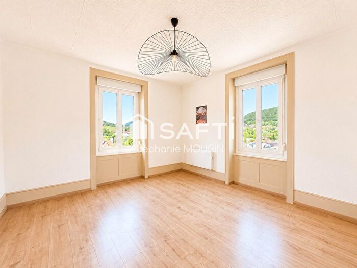 Villers-le-Lac : Appartement 3 pièces à vendre