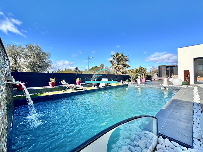 Maison à vendre - Villeneuve-lès-Maguelone - 5 pièces - 4 chambres