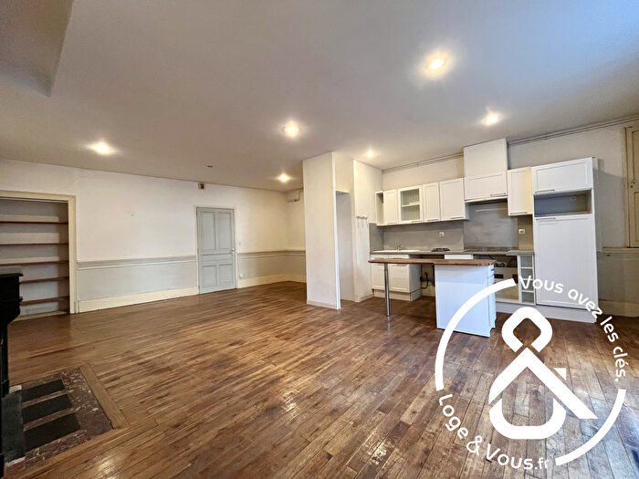 Appartement à louer - Castres, Centre-ville - 3 pièces - 2 chambres