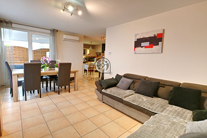 Appartement à vendre - Le Versoud - 4 pièces - 3 chambres