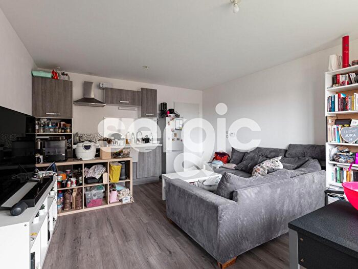 Appartement à vendre - Lille, Bois Blanc - 2 pièces - 1 chambre