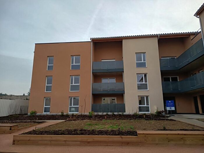 Appartement à louer - Rillieux-la-Pape, Perica, Village - 2 pièces - 1 chambre