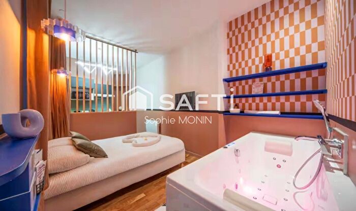 Mâcon, Centre-ville - Appartement 2 pièces à vendre