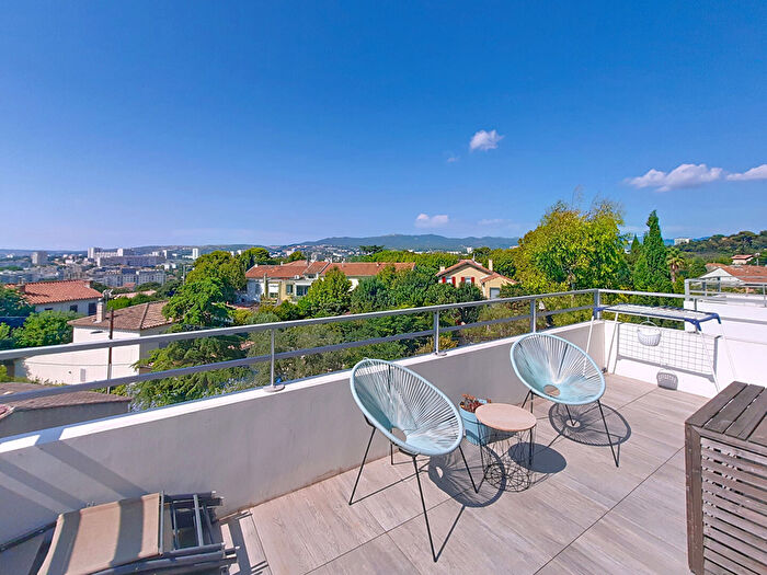 Appartement à vendre - Marseille e , Montolivet - 3 pièces - 2 chambres