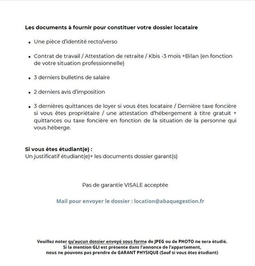 Maisons à vendre et appartements à louer - 2
