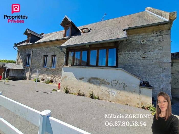Maison 6 pièces à Coucy-le-Château-Auffrique, à vendre