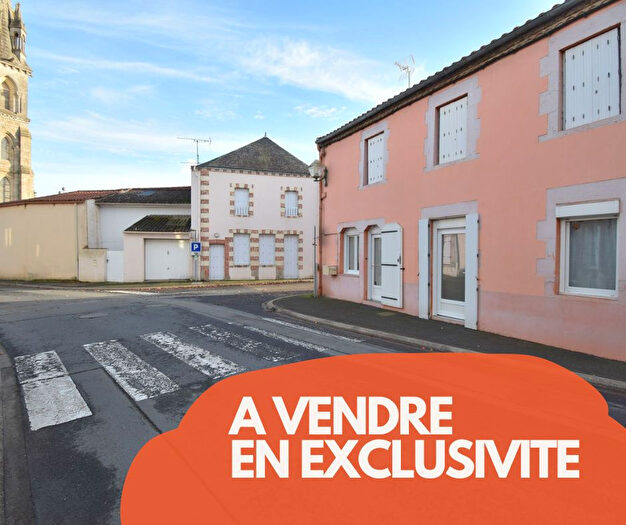 Maison à vendre - Saint-Philbert-de-Bouaine - 7 pièces - 5 chambres