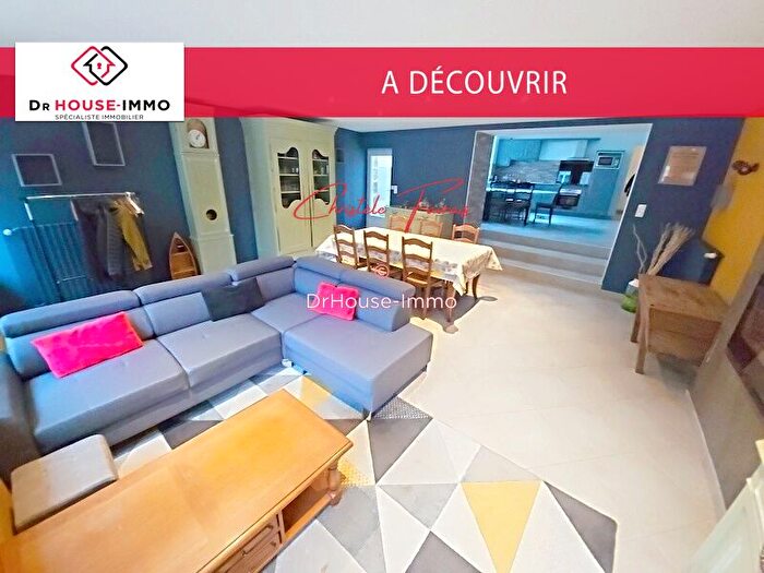 Maison à vendre - La Bazouge-du-Désert - 6 pièces - 4 chambres