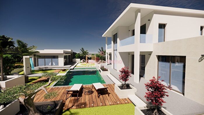 Maison à vendre - Saint-Laurent-sur-Saône - 7 pièces - 5 chambres