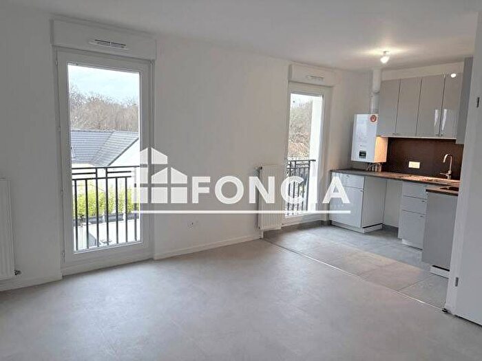 Appartement à louer - Pampoux-Brossolette-Mainville, Draveil - 1 pièce