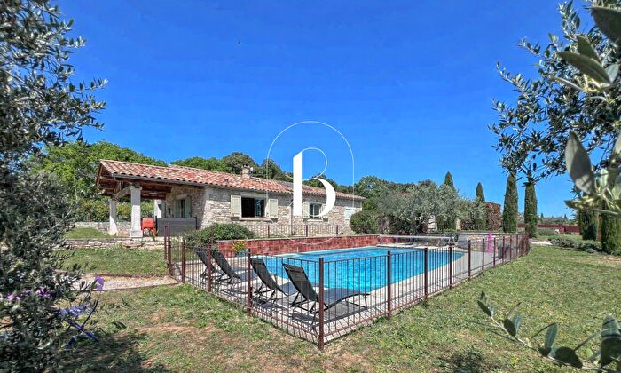 Orgnac-l'Aven : Maison 7 pièces à vendre