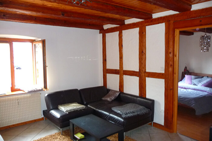 Appartement à louer - Sainte-Croix-en-Plaine - 2 pièces - 1 chambre