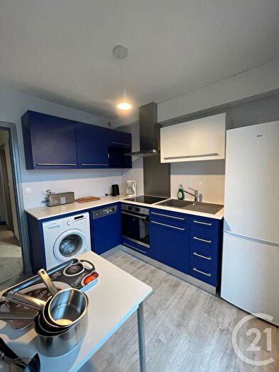 Appartement à louer - Brive-la-Gaillarde, Pont de La Bouvie, Gaubre, Estavel, Tujac - 2 pièces - 1 chambre