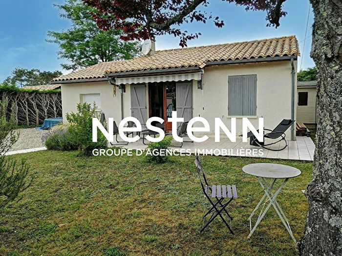 Maison à louer - Fargues-sur-Ourbise - 3 pièces - 1 chambre