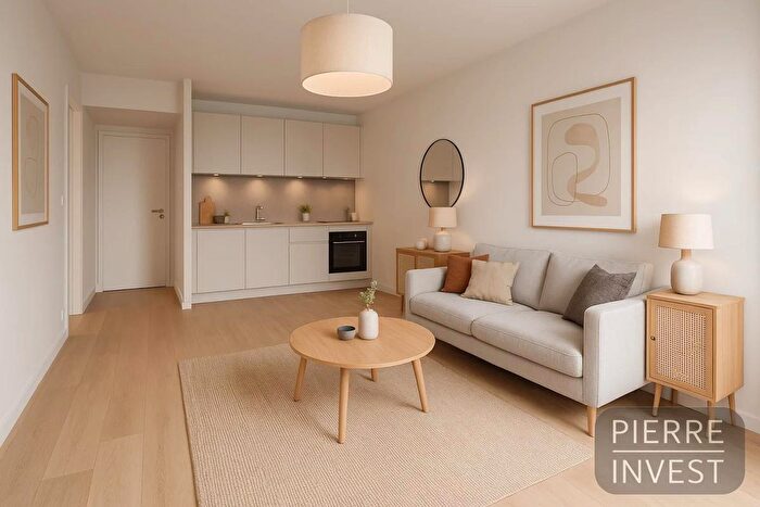 Appartement à vendre - Issy-les-Moulineaux, Centre-ville, Corentin Celton, Les Varennes - 1 pièce