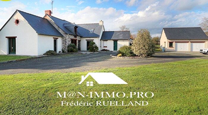 Maison à vendre - Bourgbarré - 8 pièces - 6 chambres