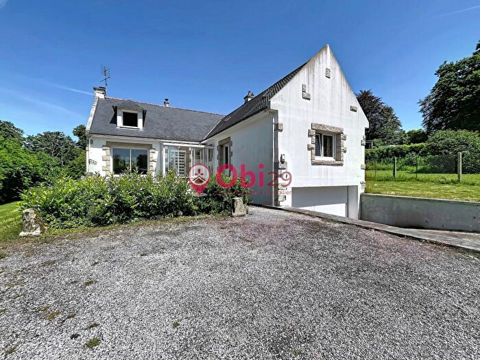 Gourin - Maison 4 pièces à vendre