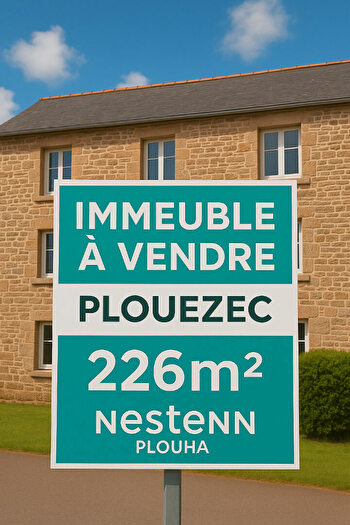 Maison à vendre - Plouézec - 8 pièces - 7 chambres