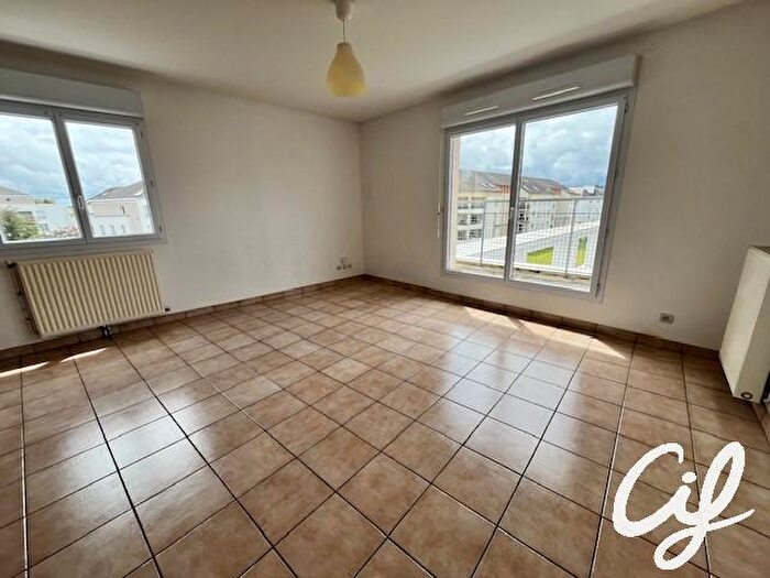 Appartement à louer - Nantes, Ile de Nantes - 3 pièces - 2 chambres