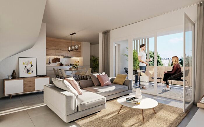 Appartement à louer - Villefontaine, Centre-ville, Saint-Bonnet - 3 pièces - 2 chambres