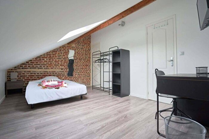 Appartement à louer - Wazemmes, Lille - 1 pièce