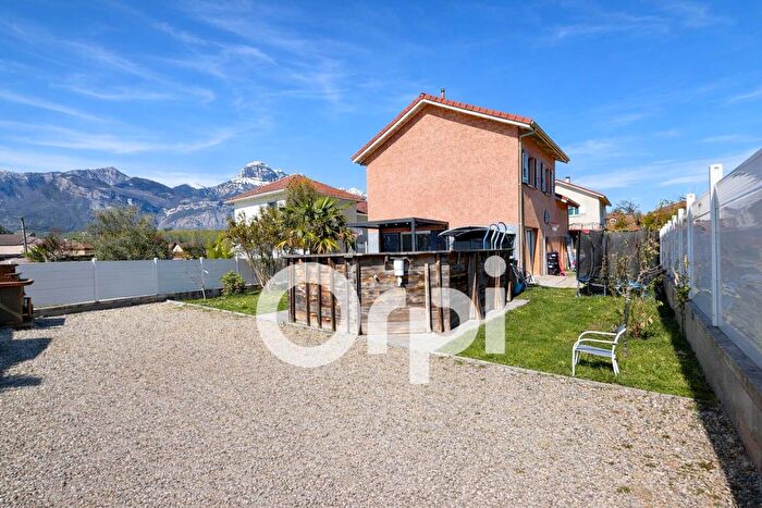 Maison à vendre - Villard-Bonnot - 5 pièces - 4 chambres