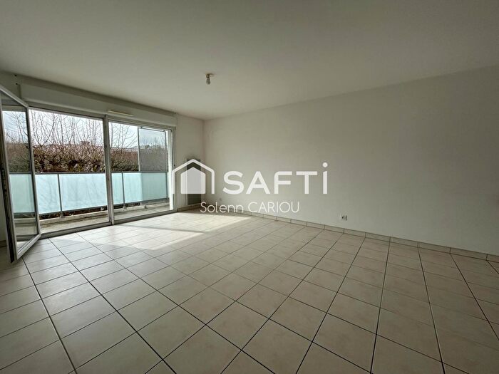 Appartement à vendre - Lorient, Université Blum - 3 pièces - 2 chambres