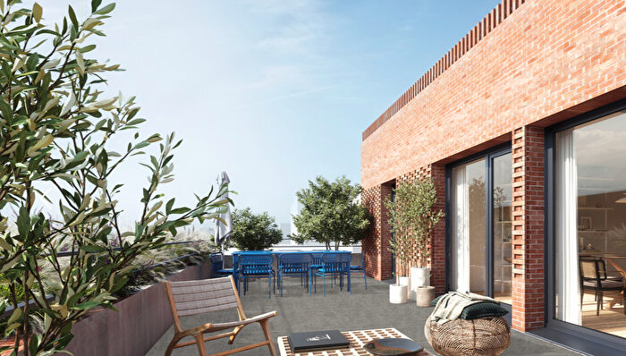 Appartement à vendre - Toulouse, Busca, Jardin des plantes, Port Saint-Sauveur - 4 pièces - 3 chambres